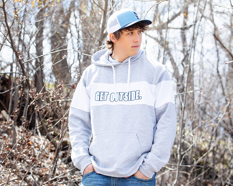 GET OUTSIDE. clothing co.